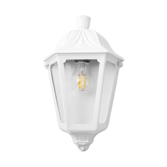 LAMPA ZIDNA IESSE BELA 1XE27 MITEA 900188