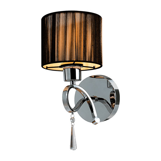 LAMPA ZIDNA LILLY CHROME 2902021 955LILLY1W