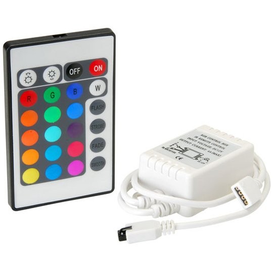 LED T KONTROLER 24 TASTERA RGB 72W FS-IR25B MITEA 6987