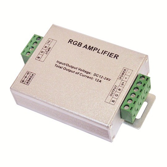 LED T POJACIVAC SIG 144W RGB FS-SRGB-AMP MITEA 6988