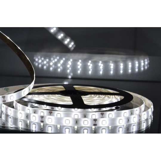 LED TRAKA 5M 4.8W/4000K IP65 MLD-2835/60 12V MITEA 692031