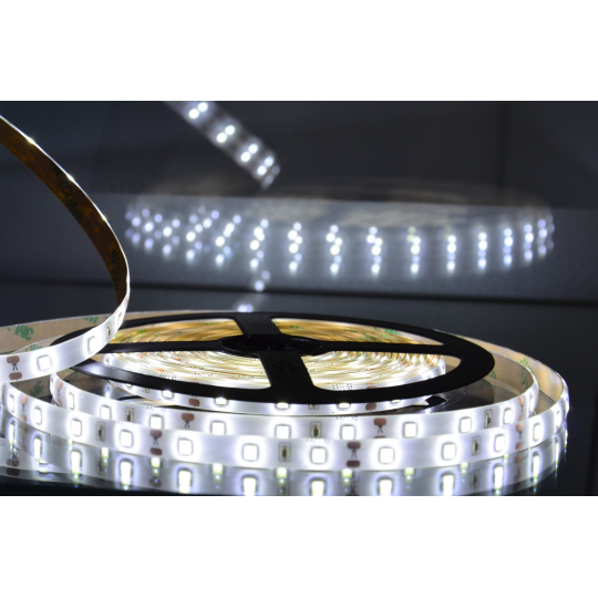 LED TRAKA 5M 4.8W/6500K IP65 MLD-2835/60 12V MITEA 69202