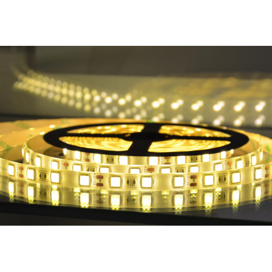 LED TRAKA 5M 8W/3000K IP65 MLD-5050-60-ML 12V MITEA 68225