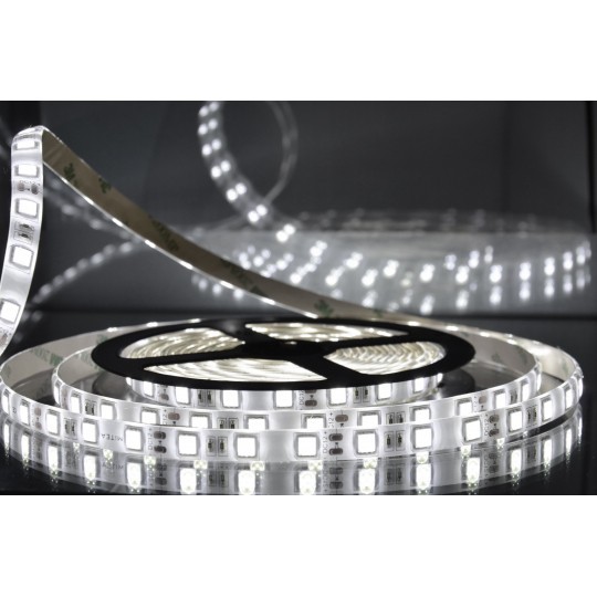 LED TRAKA 5M 8W/4000K IP65 MLD-5050-60-ML 12V MITEA 68226