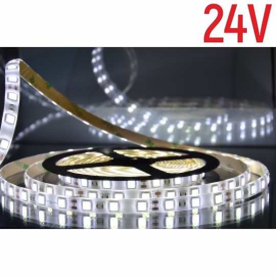 LED TRAKA 5M 8W/6500K IP65 MLD-5050-60 24V MITEA 68315