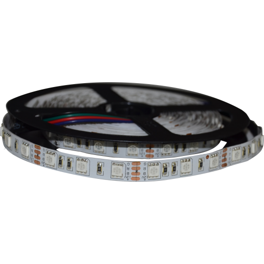 LED TRAKA 5M RGB 14.4W IP20 MLR-5050-60 12V MITEA 69220