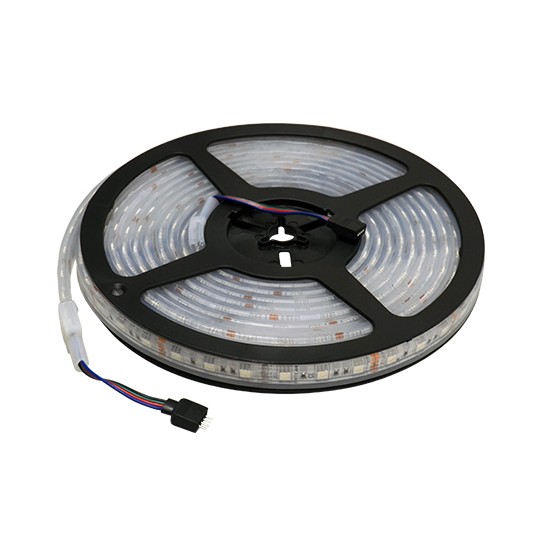 LED TRAKA 5M RGB 14.4W IP67 MLS-5050/60 12V MITEA 69221