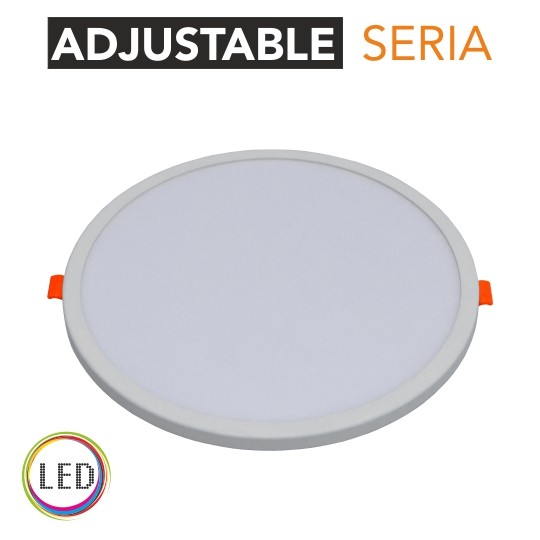 PANEL UGRADNI OKRUGLI 20W 4000K M20UO-ADJ MITEA 79182