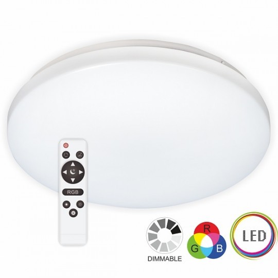 PLAFONJERA LED M205504-RGB 36W MITEA 650171