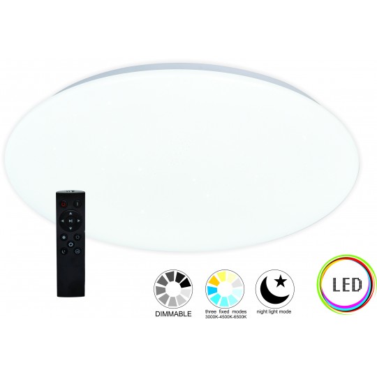 PLAFONJERA M205419 LED 140W 3000-6500K SA DALJINSKIM MITEA 65028