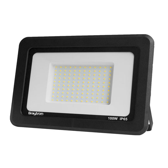 REFLEKTOR LED 100W/6500K FLOOD CRNI IP65 BRAYTRON BT60-39131