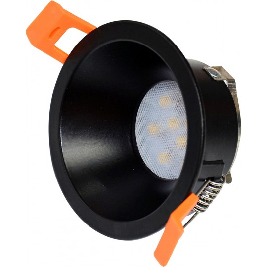ROZETNA MR16 M206171 CRNA MITEA