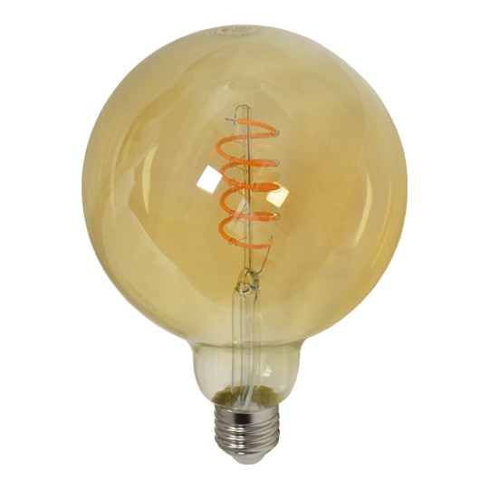 SIJA.E27 4W/2200K AMBER FILAMENT LED G125 MITEA 48013