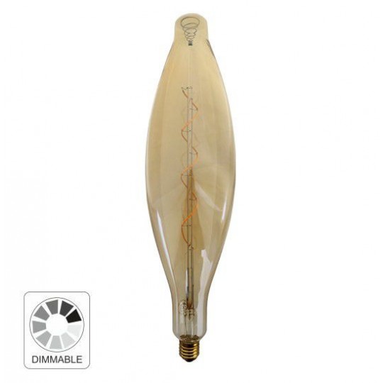 SIJA.E27 4W/2200K FILAMENT DIMABILNA LED BT120 MITEA 48034