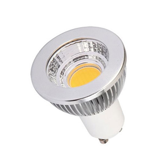 SIJA.GU10 5W/3200K DIMABILNA COB BB 04.0362