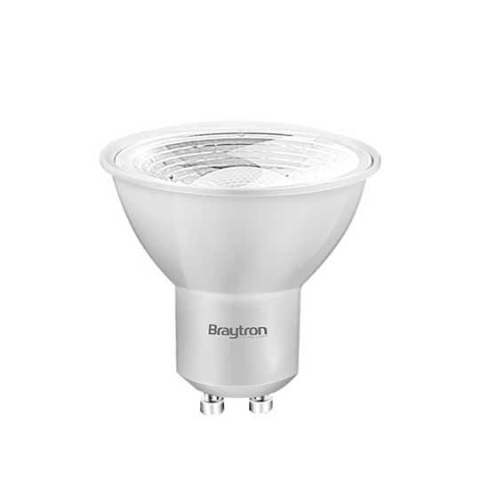 SIJA.GU10 6.5W/3000K LED BRAYTRON BA26-00650