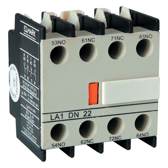 DODATAK ZA SKLOPKU LT01 DN22 2NO+2NC 23022