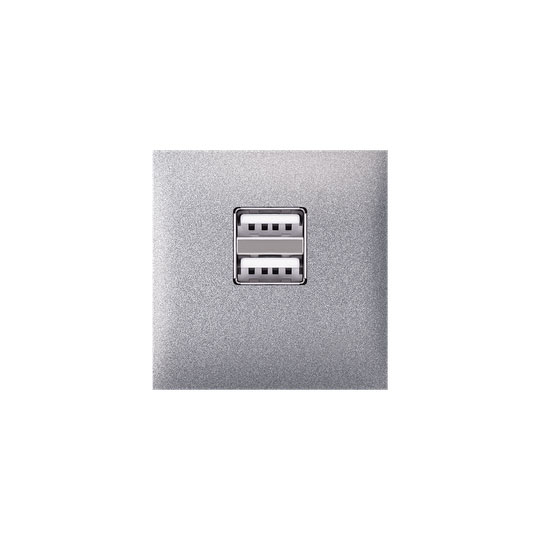EXP UTIC.2M USB 74283.S SILVER ALING