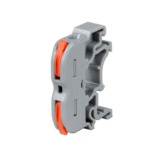 KLEMA WAGO W-211 4mm2/2x1p DIN dupla+koc