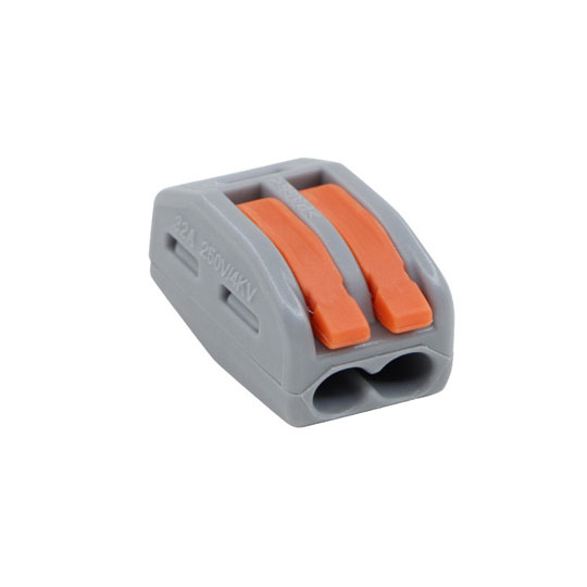 KLEMA WAGO W-412 2.5mm2/2x1p+koc