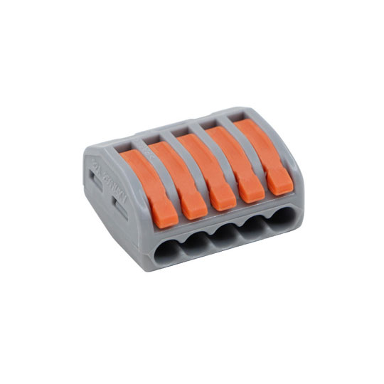 KLEMA WAGO W-415 2.5mm2/5x1p+koc