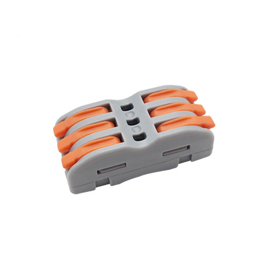 KLEMA WAGO W-423 4mm2/2x3p dupla+koc