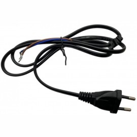 PRIKLJUČNI KABEL 2×0.75 PM-3X 2.5A 575W CRNI MITEA 9205831