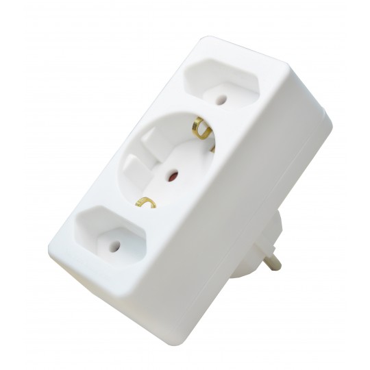 RAZVODNIK TROSTRUKI PM-45 MITEA 92109