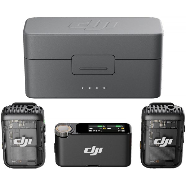 DJI MIC 2 (za dva sagovornika)