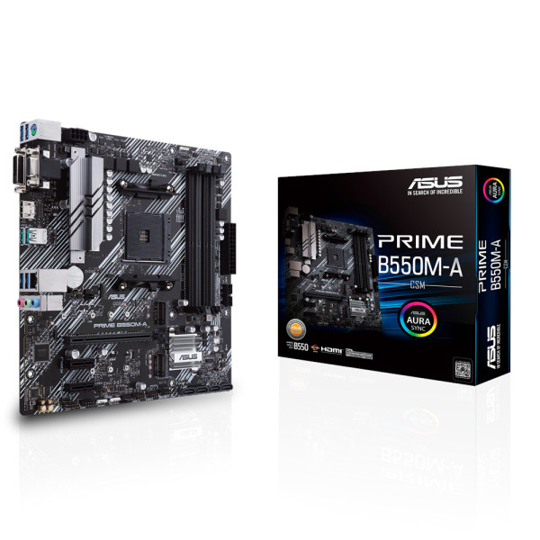 MB AM4 ASUS PRIME B550M-A/CSM