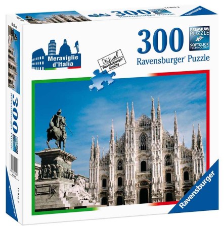 Ravensburger puzzle (slagalice) - Milano, Duomo