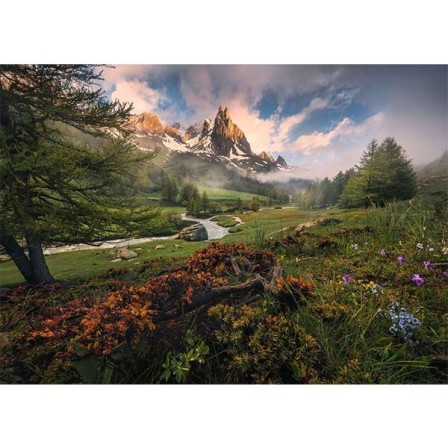 Ravensburger puzzle (slagalice) - Dolina Valley, Francuski Alpi