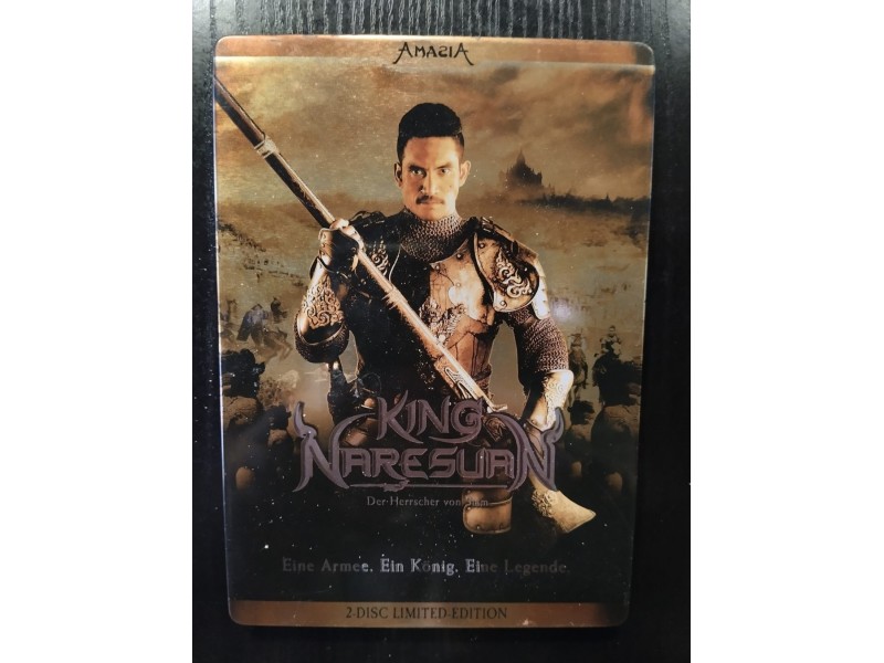 Kralj Naresuan ( kolekcionarsko izdanje ) RETKO!!!
