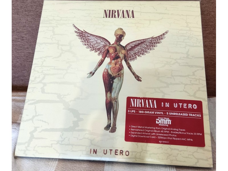 NIRVANA – In Utero (3lp)