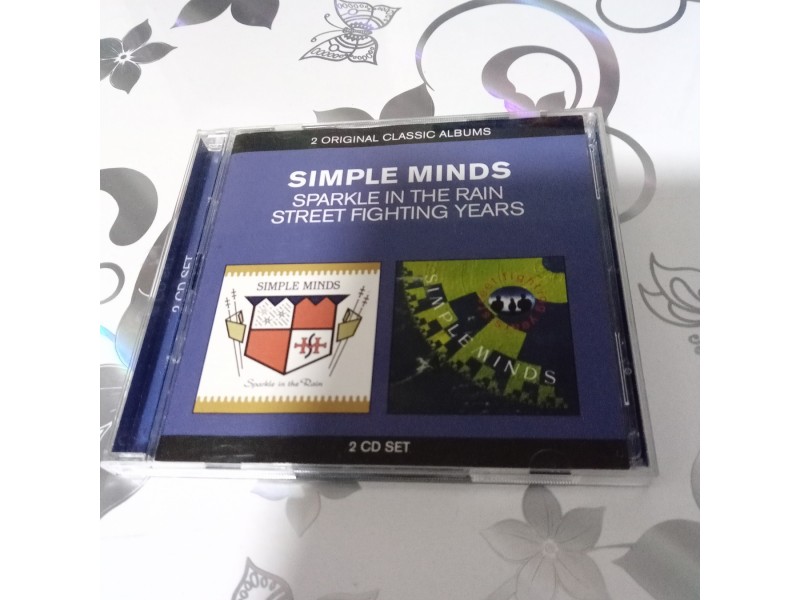 Simple Minds( 2cd ,2/2)