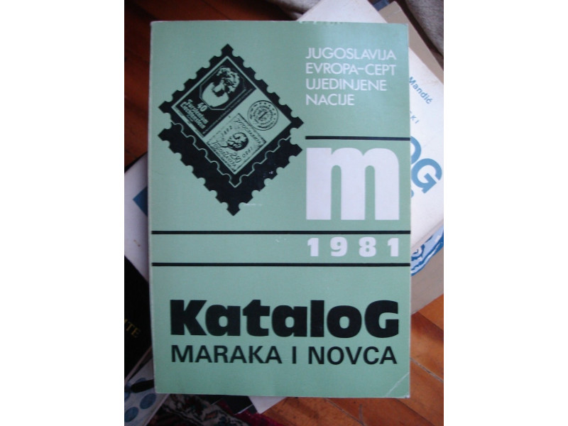 Katalog maraka i novca na 288 stranica