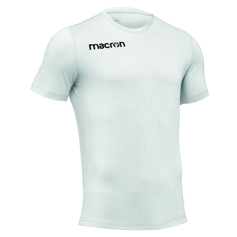 T-SHIRT BASIC BIANCO, 3XL-MACRON