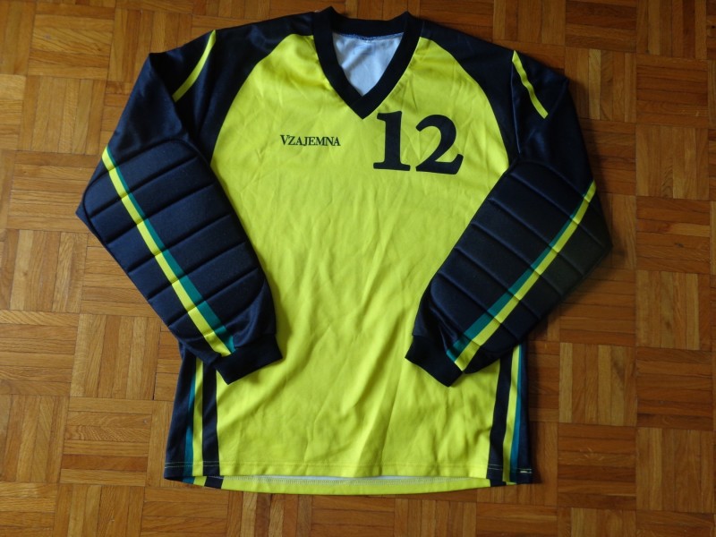 VZAJEMNA #12, golmanski dres, ŽOLNA sport, size L