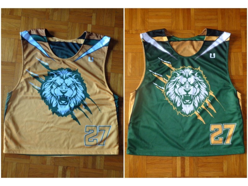 GREEN AND GOLD #27, dres sa dva lica