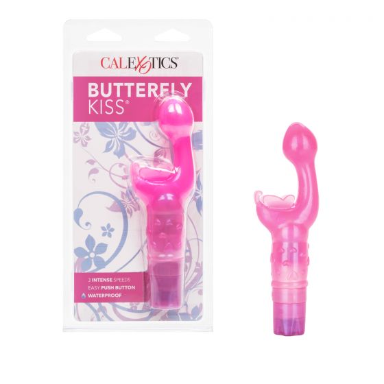 Butterfly kiss pink