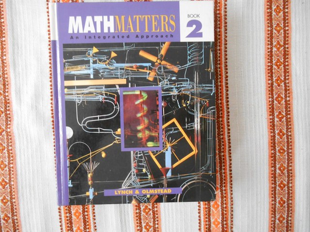 MathMatters - An Integrated Aproach