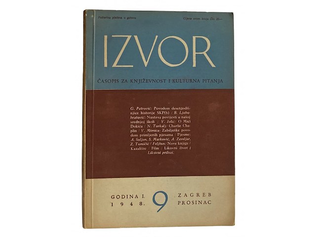 Časopis Izvor (1948)