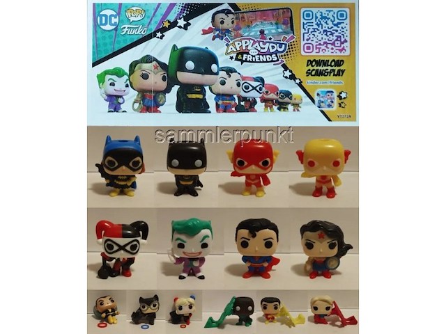 kinder funko dc