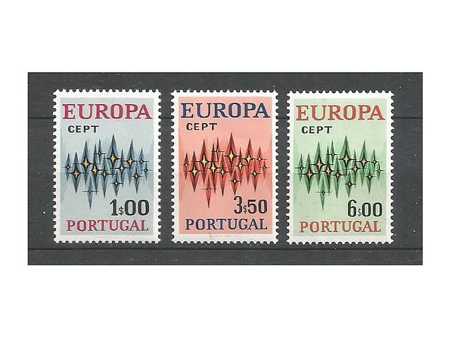 Portugal 1972. EVROPA CEPT cista serija