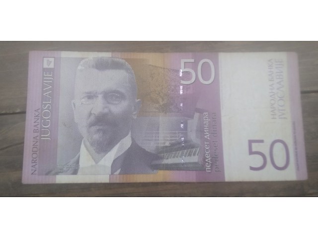 50 DINARA 2000