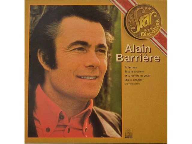 Alain Barrière – Star-Discothek