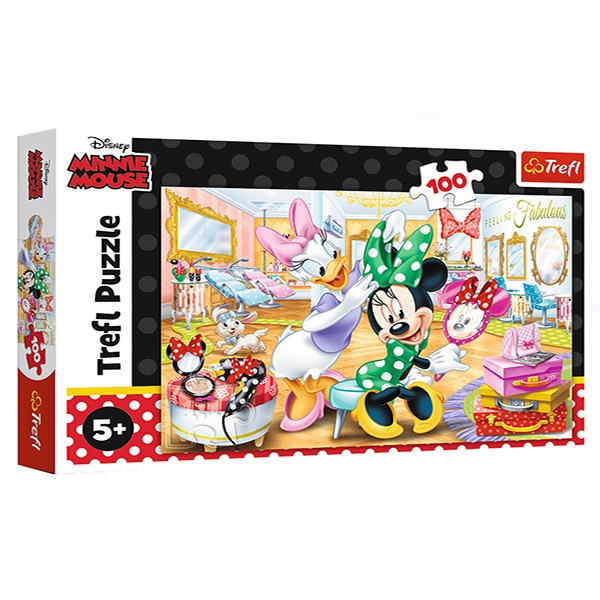 Puzzle 100 delova-Minnie Mouse