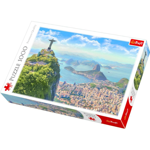 Puzzle 1000 delova-Rio de Janeiro