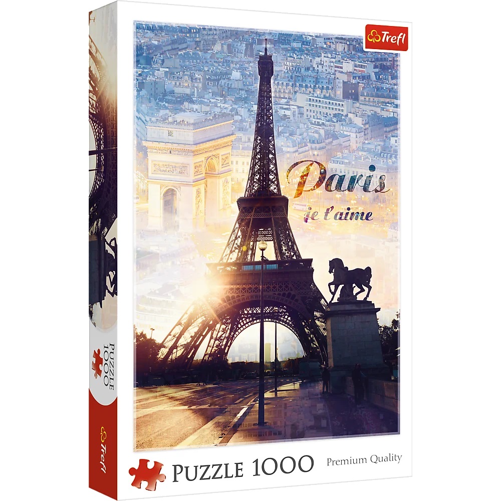 Puzzle 1000 komada-Ajfelova kula