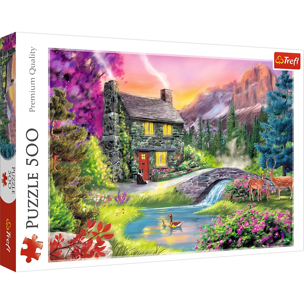 Puzzle 500 delova-Planina Idyll